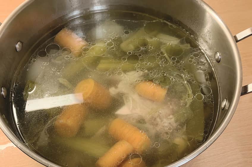 Homemade Chicken Stock: A Classic Comfort in a Pot