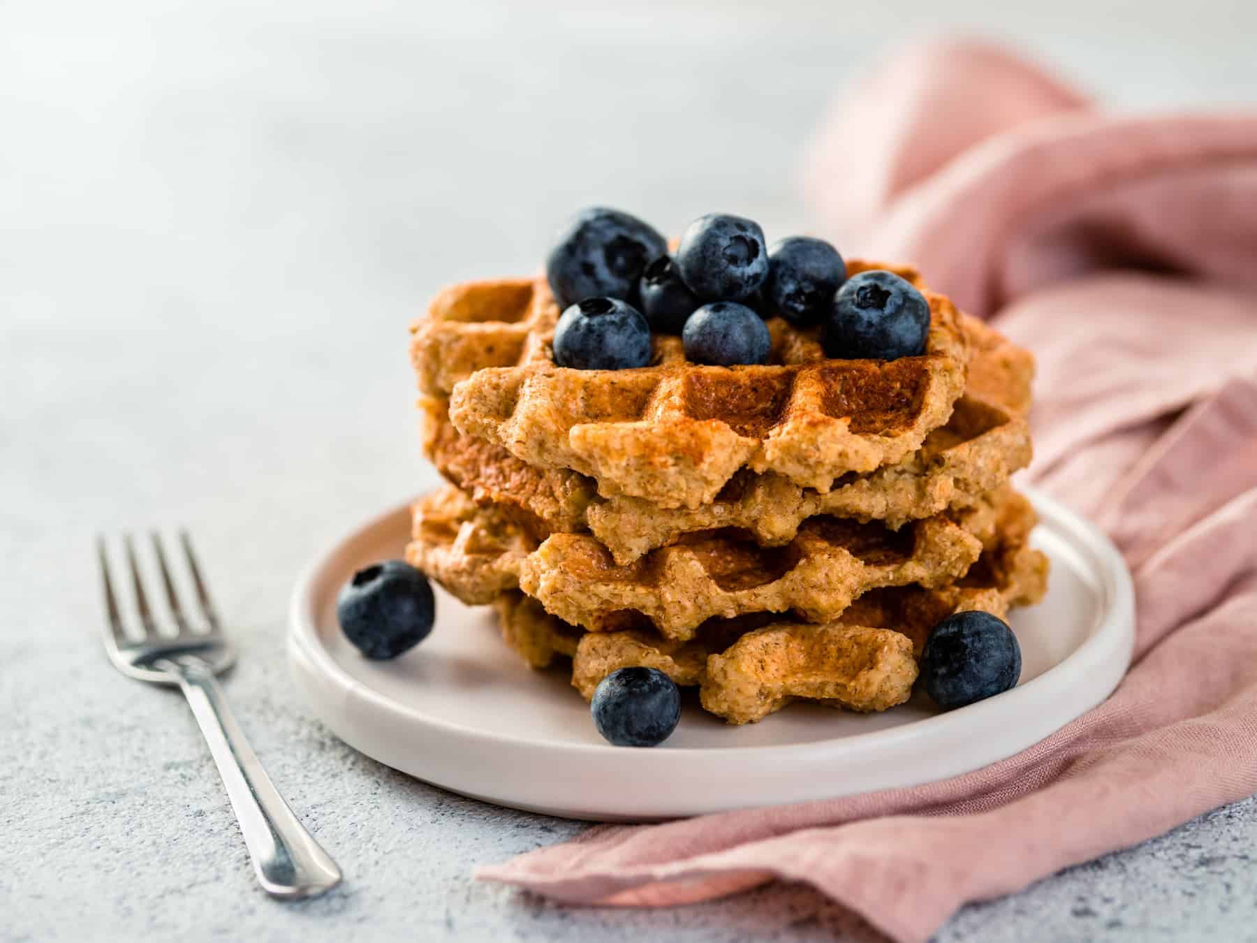 Healthy Waffles Recipe