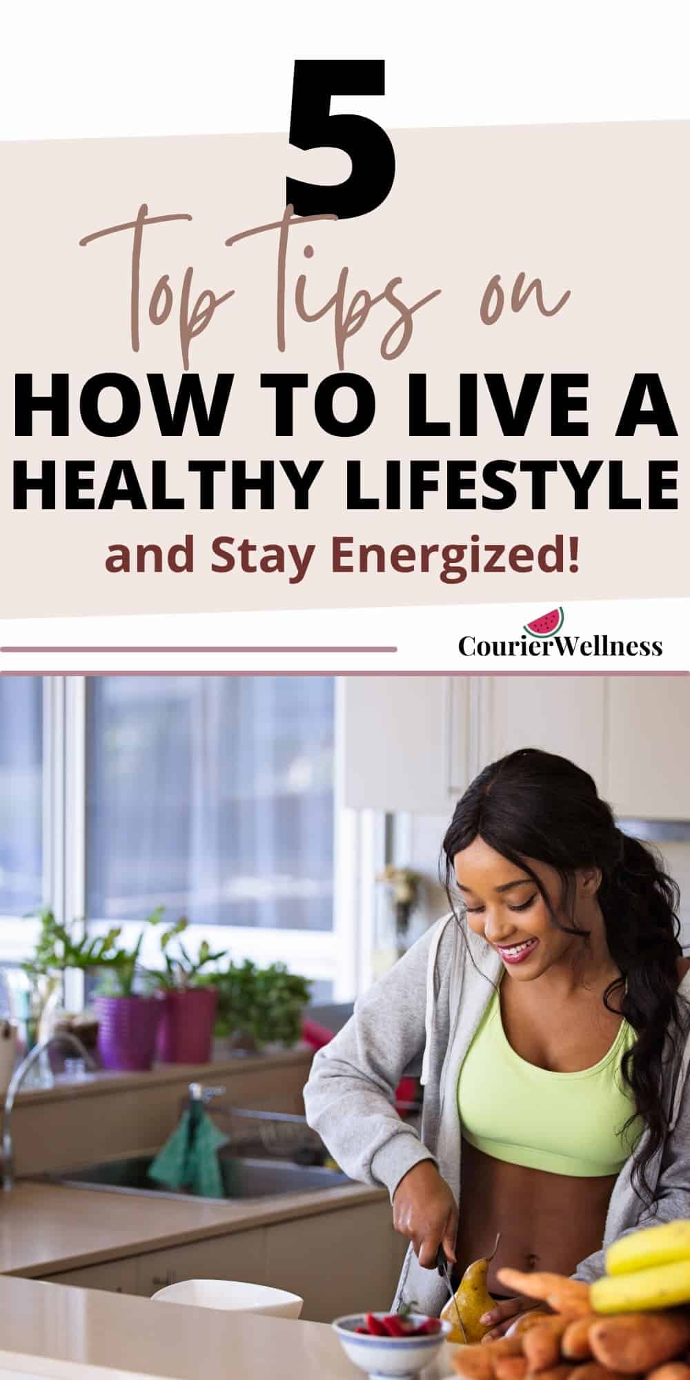 Healthy Lifestyle: The Ultimate Guide to Living Well Every Day