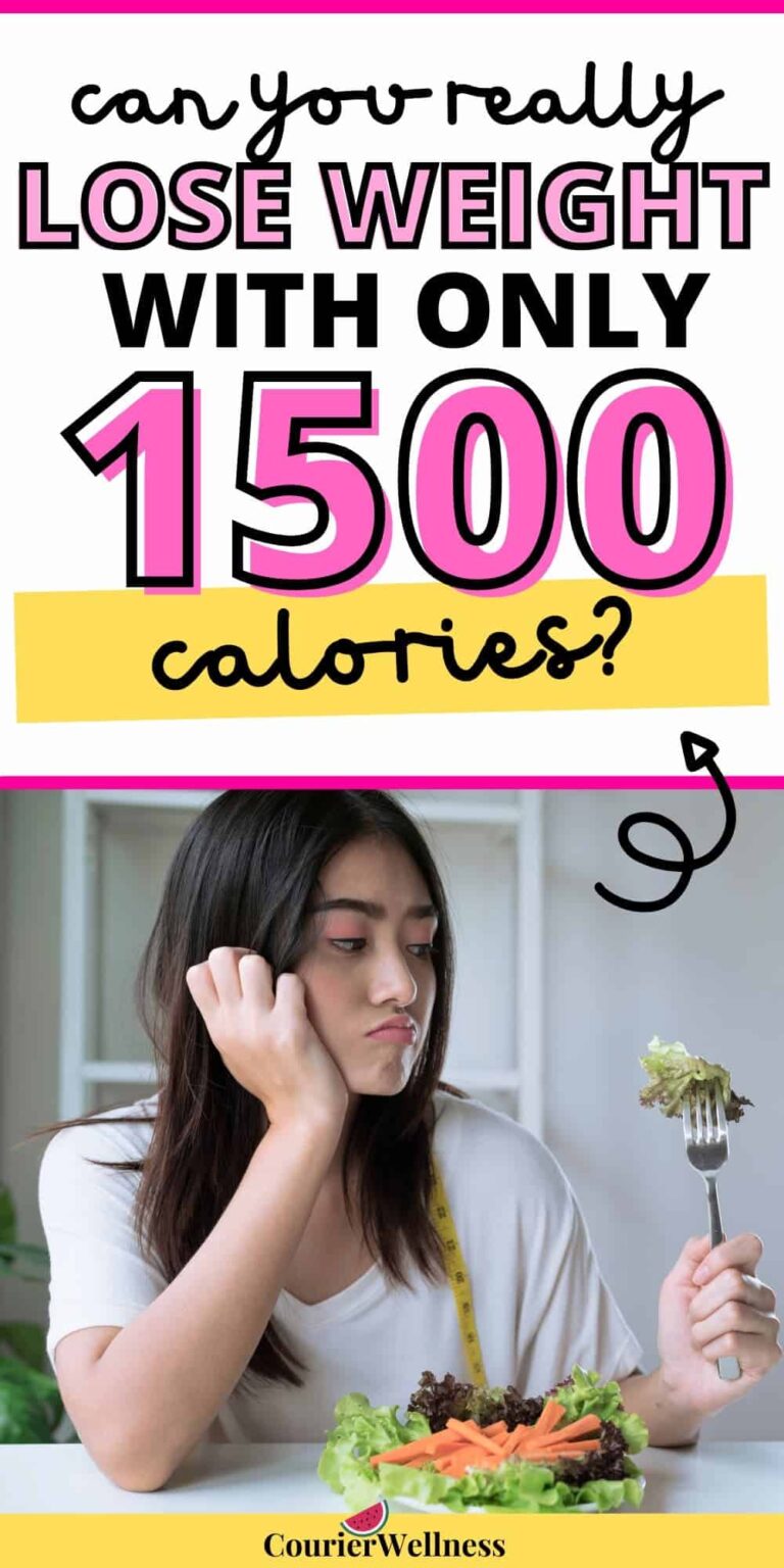 Truth About Low Calorie Diets: Why 1500 Calories Is Not Enough