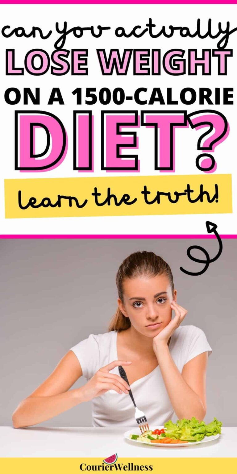 Truth About Low Calorie Diets: Why 1500 Calories Is Not Enough