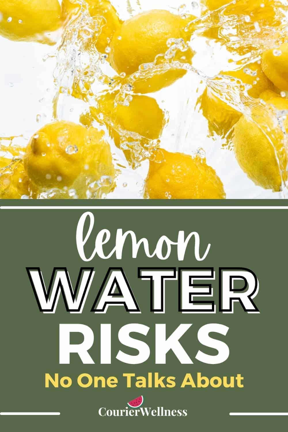 Lemon Water Risks: What You Need to Know About Drinking It