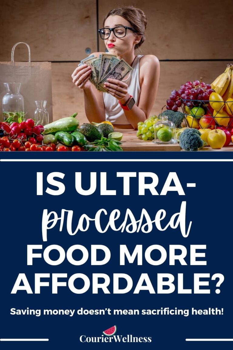 Why is Ultra Processed Food Cheaper: Unveiling the Truth