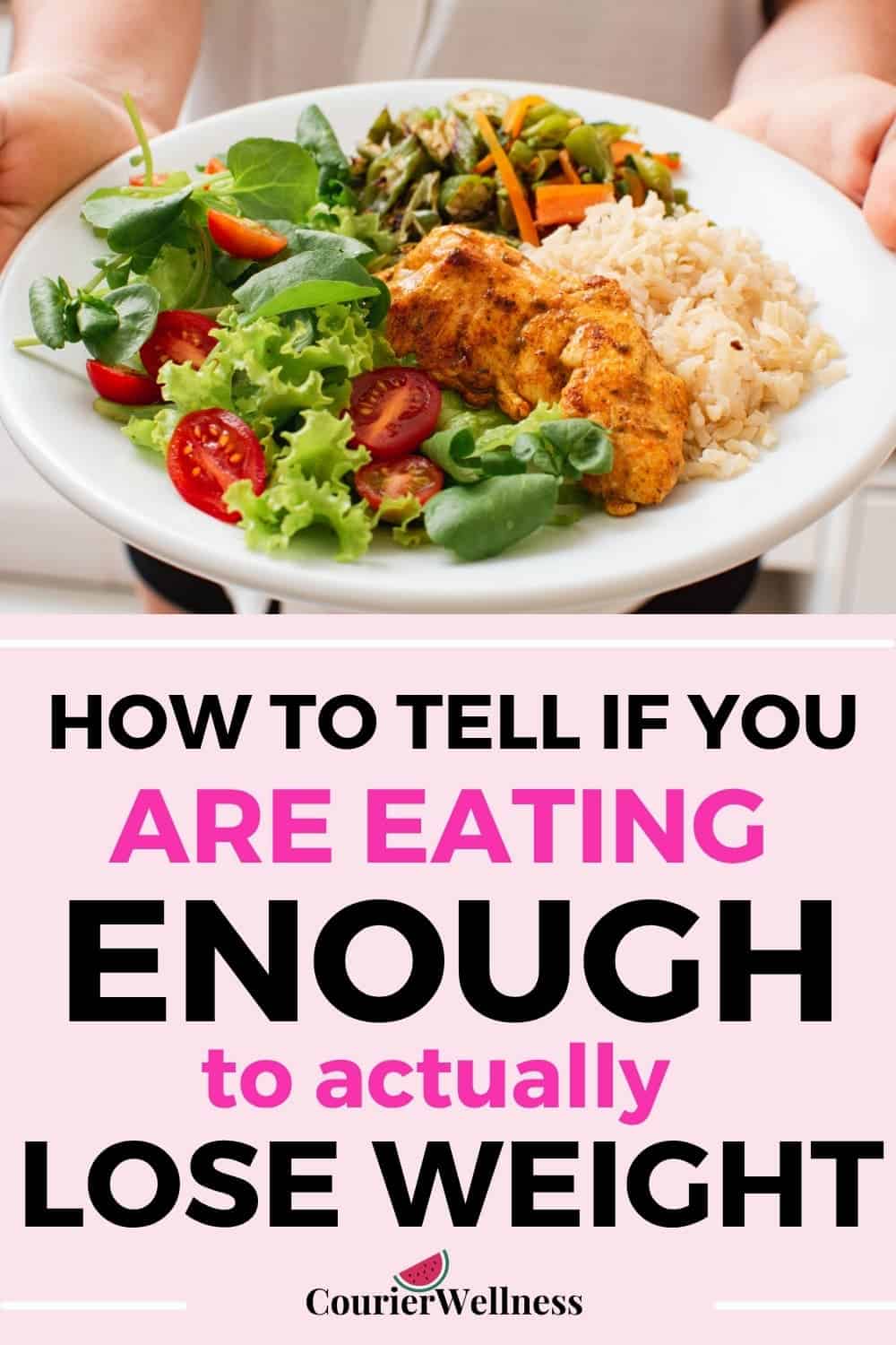 How to Tell If You’re Eating Enough to Actually Lose Weight