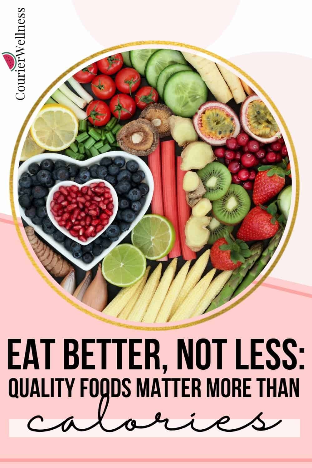 Eat Better, Not Less: The Right Approach to a Healthy Weight