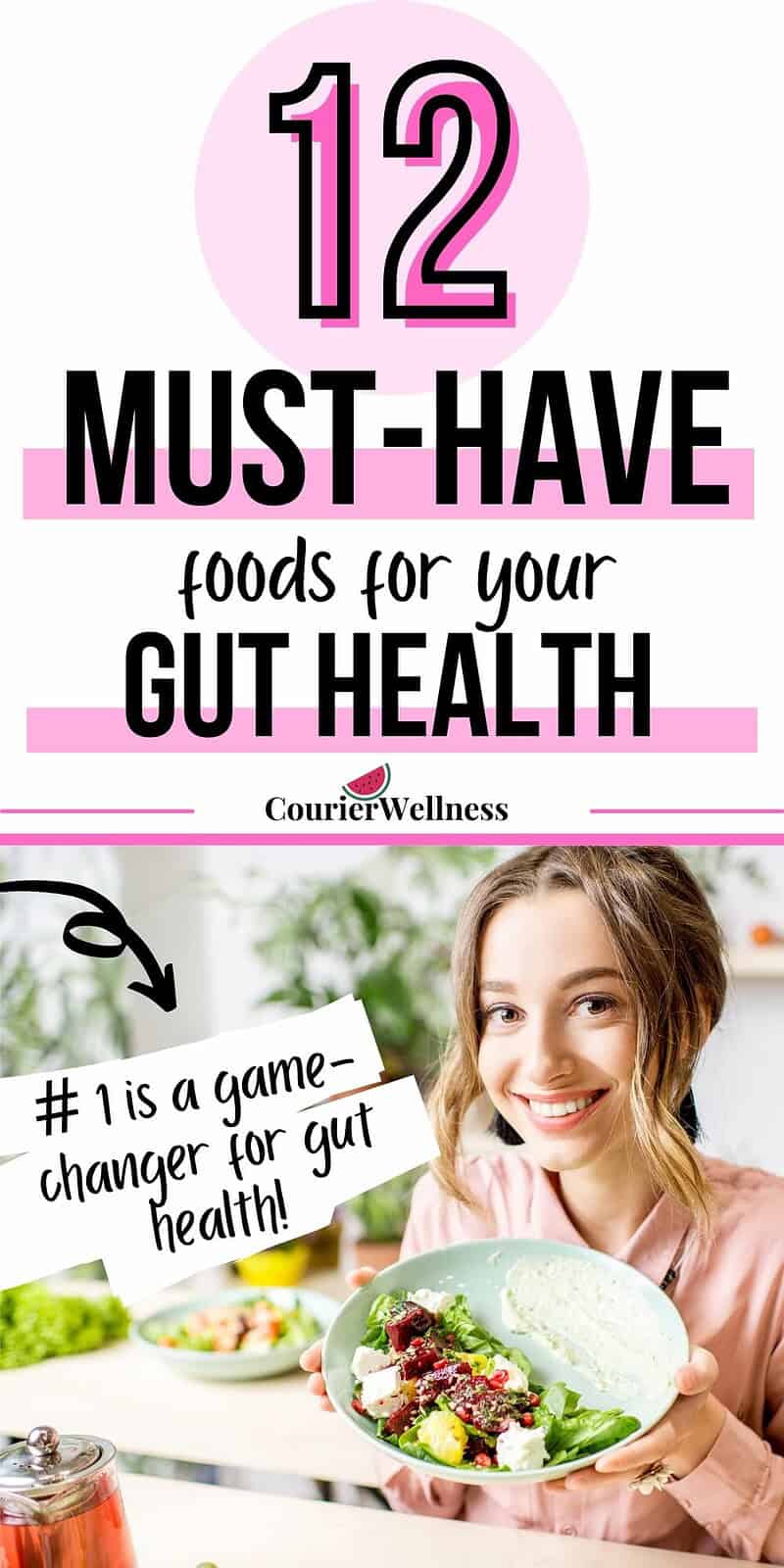 Foods for Gut Health: 12 Delicious Options to Improve Digestion
