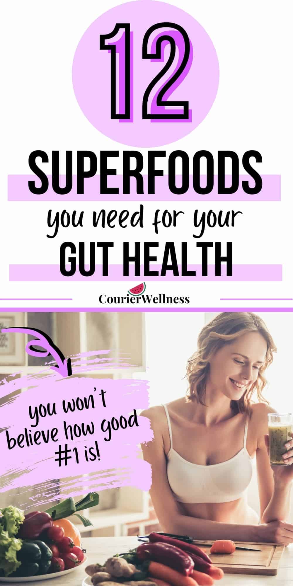 Foods for Gut Health: 12 Delicious Options to Improve Digestion