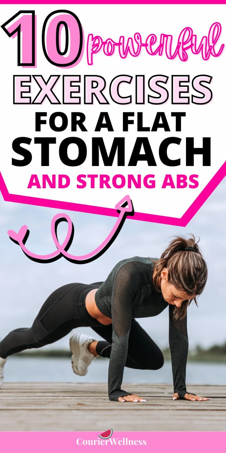 Exercise for Flat Stomach: Best Workouts for Toned Abs