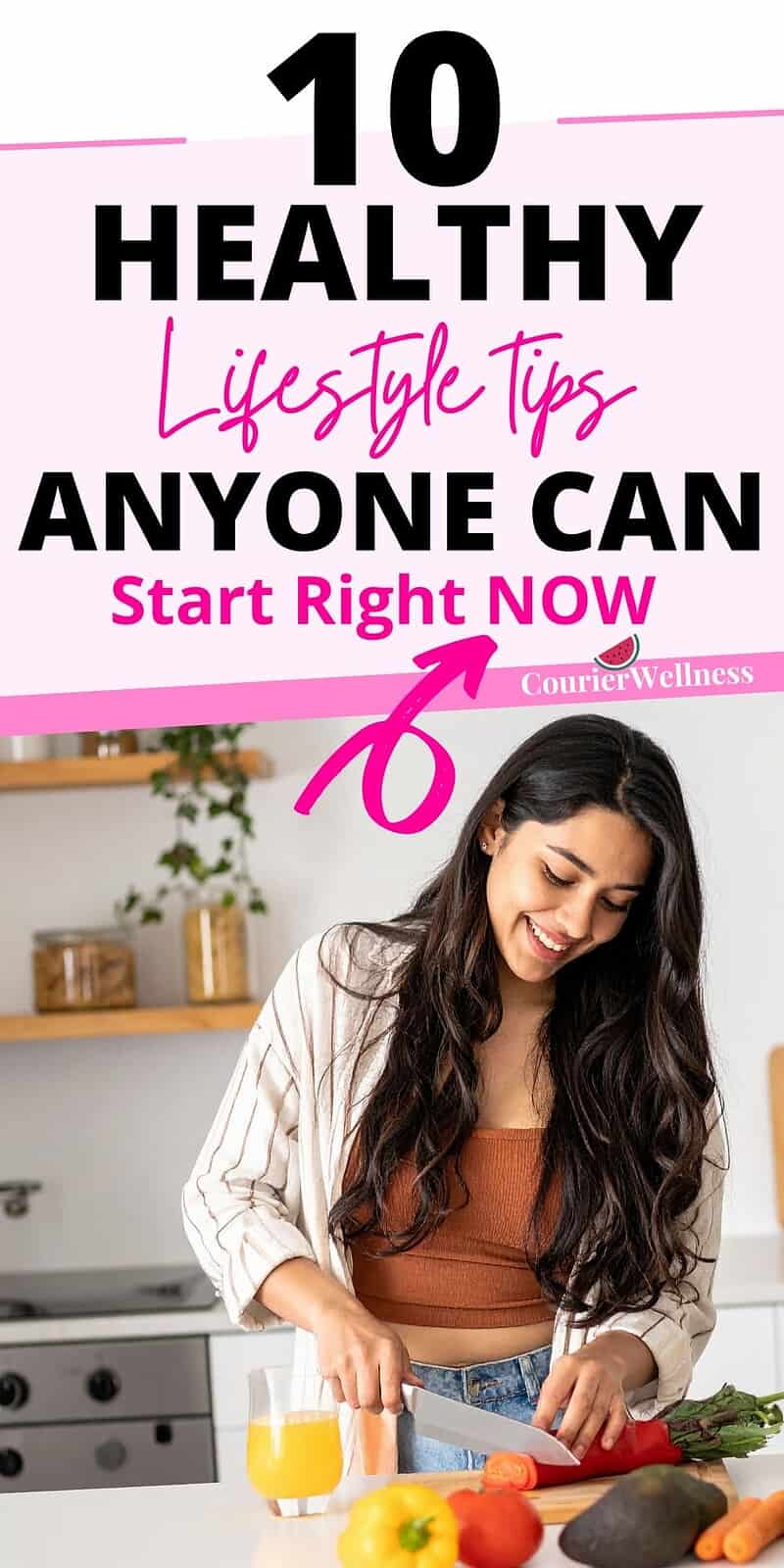 Healthy Lifestyle Tips: 10 Simple Habits to Try Today